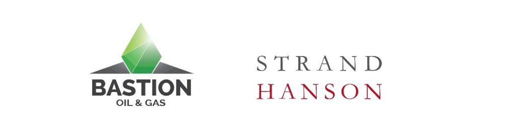 Bastion appoints Strand Hanson as its Corporate and Financial Advisor